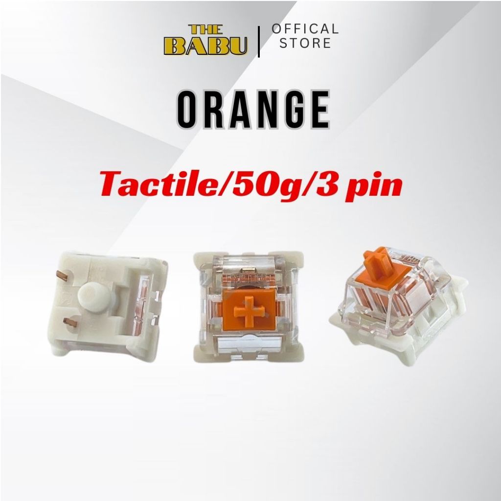 Switch Outemu Silent Lime Peach Crystal Gray White Yellow công tắc bàn phím Switch Silent yên ...