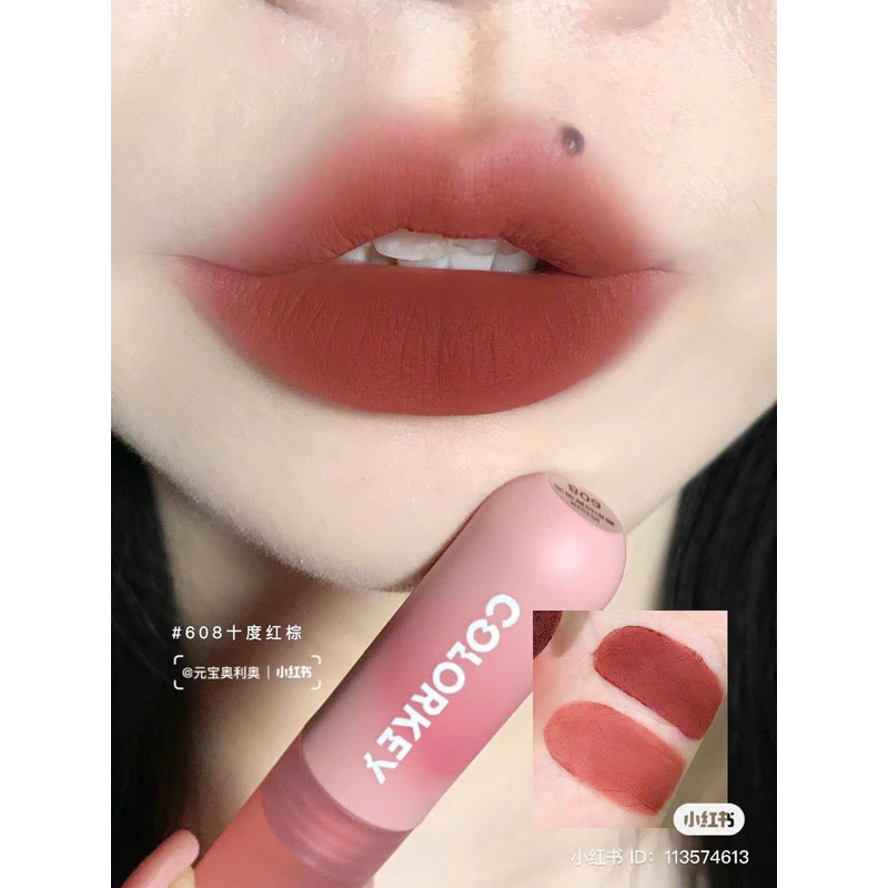 [Colorkey] Son Colorkey Mousse Lipstick chính hãng nội địa trung, chất ...