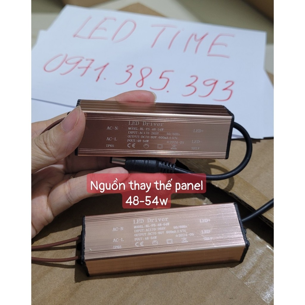 Nguồn (drive) led panel 48w-54w cao cấp chống nhiễu | Shopee Việt Nam