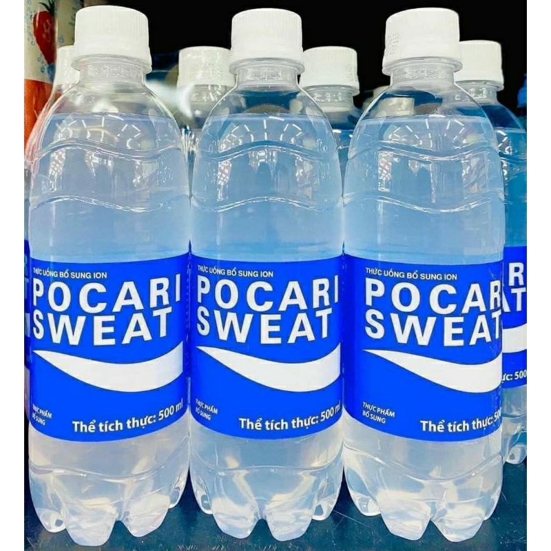 Thùng 500ml//350ml/24 chai..Pocari từ Nhật bù ION điện giải. | Shopee ...