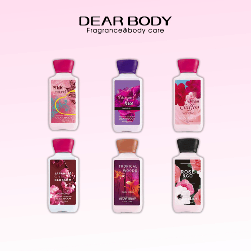 Sữa Dưỡng Thể Nước Hoa DEAR BODY Body Lotion 236ml - Hương thơm quyến ...