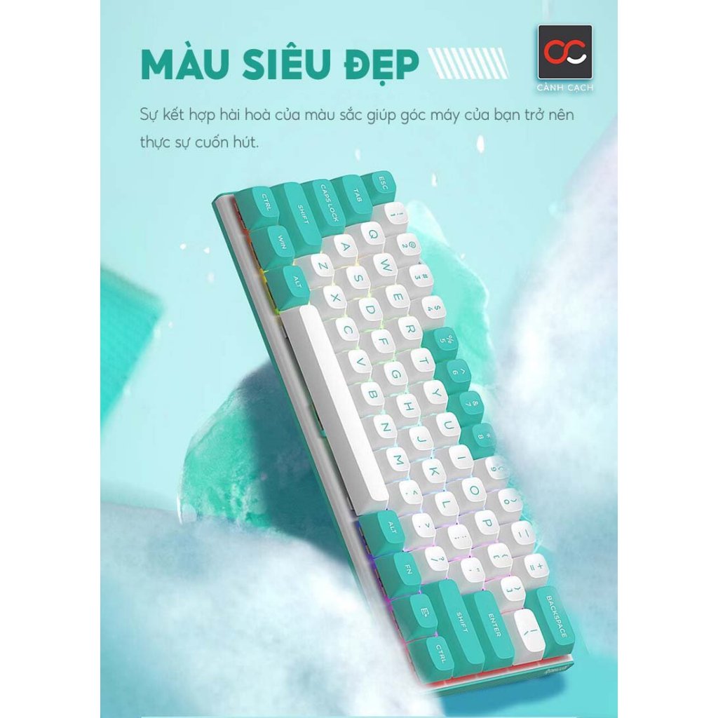 Bàn phím cơ Redragon M61 M68 Rapid Trigger 8k | Shopee Việt Nam