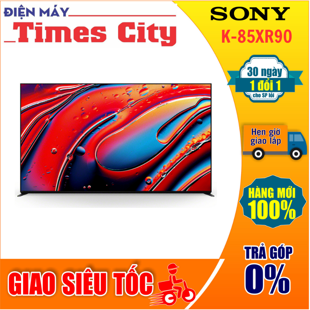 Google Tivi Mini LED Sony 4K 85 inch K-85XR90 | Shopee Việt Nam