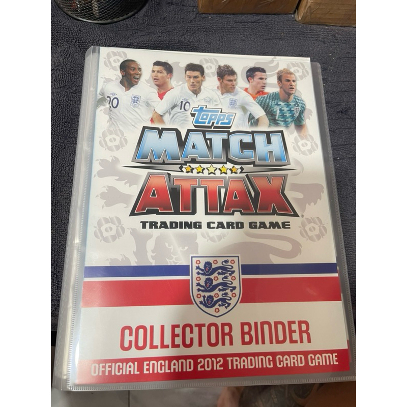[ Full Album ] Match Attax Euro 2012 Full Check List ( Đã được sưu tập ...