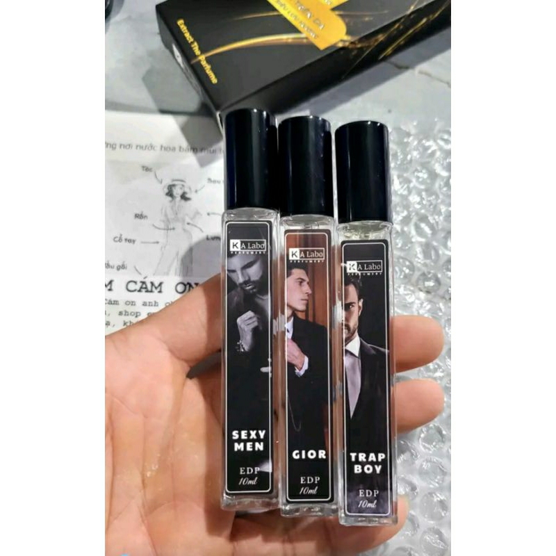 Combo 3 chai nước hoa nam Kalabo mùi hương siêu sang trọng | Shopee ...