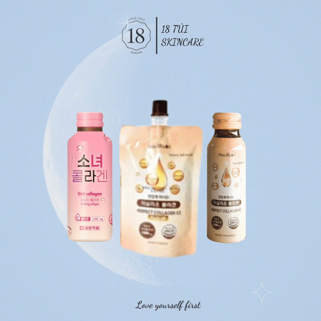 Nước Uống Collagen Hỗ Trợ Đẹp Da - Lẻ 1 Chai | Shopee Việt Nam