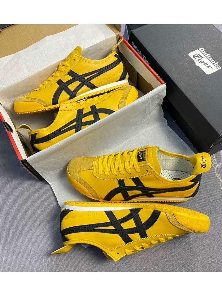 Giày Sneacker Nam Nữ Onitsuka Tiger Tokuten Mexico 66 HOTTREND | Shopee Việt Nam