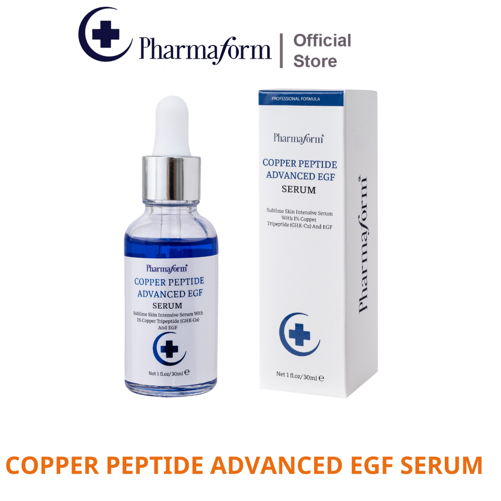 Tinh Chất Phục hồi da, chống lão hóa Pharmarorm Copper Peptide Advance Serum with 1% GHK-Cu ...