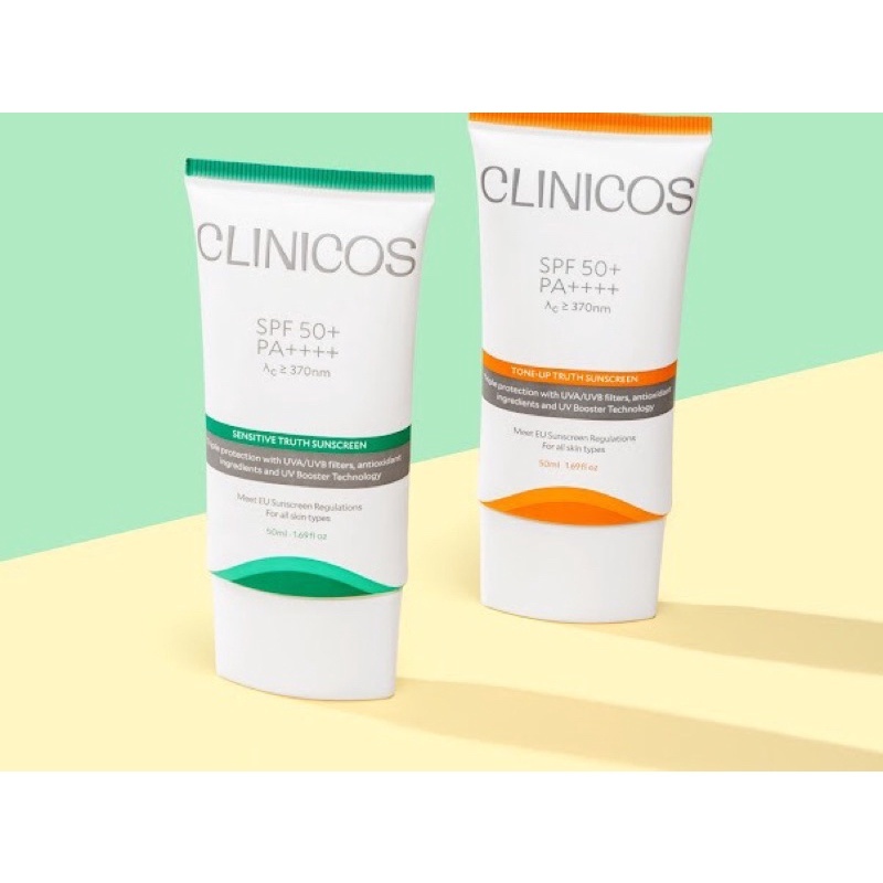 Kem chống nắng CLINICOS TRUTH SUNSCREEN SPF 50+ PA +++++ | Shopee Việt Nam