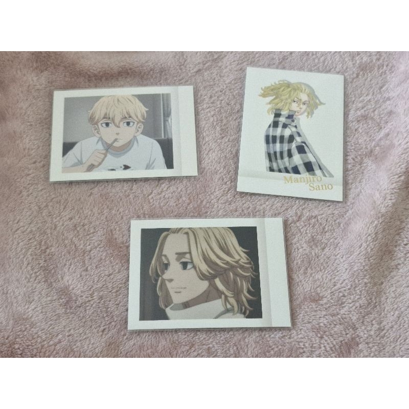 Card Mikey Tokyo Revengers Pola Chính Hãng Vol 1 2 3 4 | Shopee Việt Nam