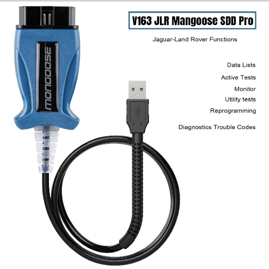 Cáp kết nối OBD2 Mongoose - sử dụng cho Ford - Mazda và Toyota | Shopee ...