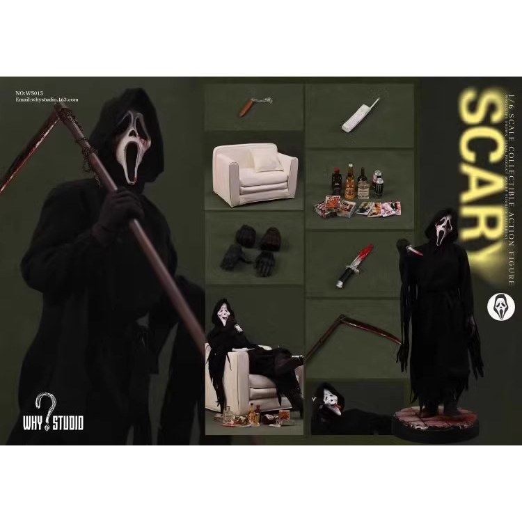 Mô hình Ghostface 1/6 | Shopee Việt Nam