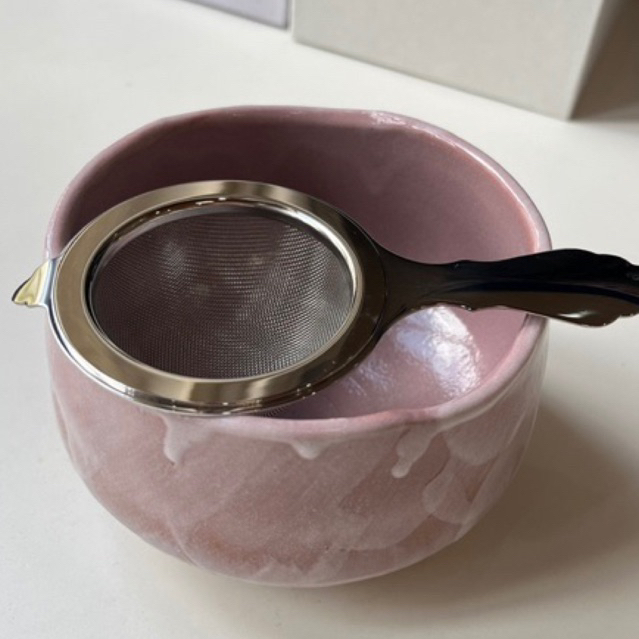 Ray bột Matcha kèm cốc đỡ - Hàng nội địa Nhật bền, đẹp và cứng cáp ...