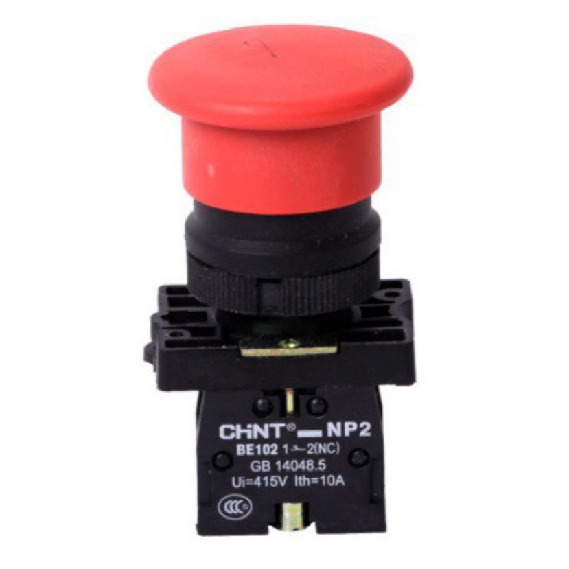 Nút dừng khẩn cấp phi 22 NP2-ES542 Chint | Shopee Việt Nam