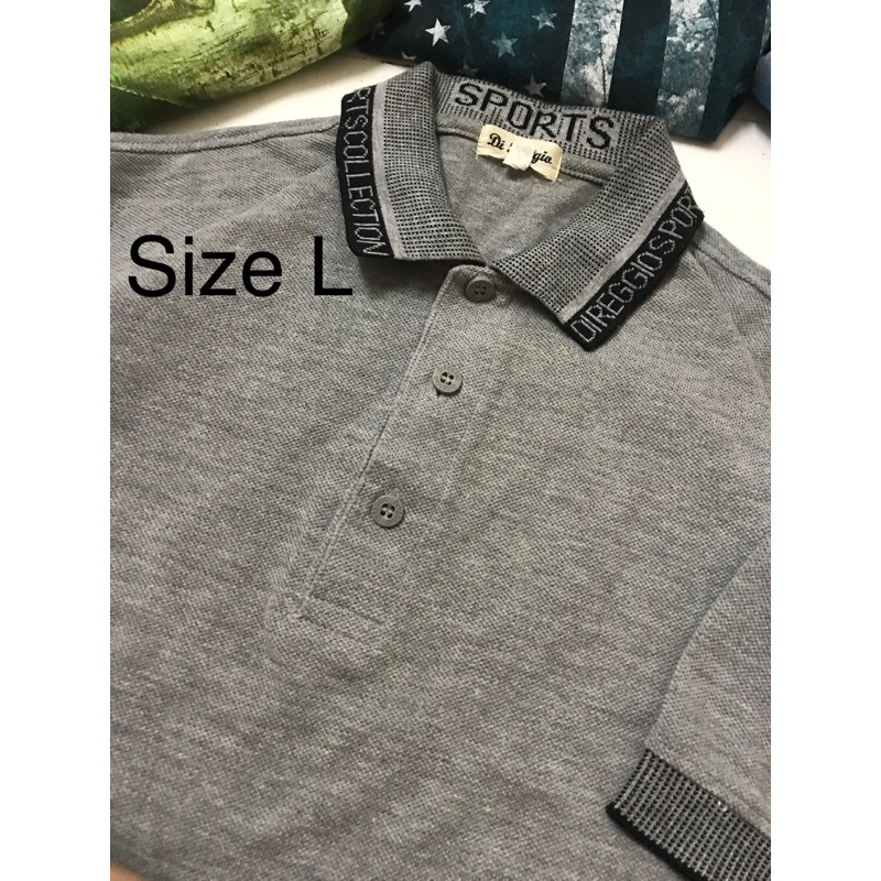 Áo thun Polo Bigsize 2hand chất dày dặn, Áo thun có bâu loại 1 giá rẻ | Shopee Việt Nam