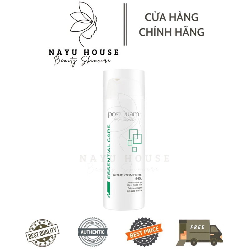 [HÀNG CÔNG TY] GEL KIỂM SOÁT VÀ GIẢM MỤN POSTQUAM ACNE CONTROL GEL 50ML ...