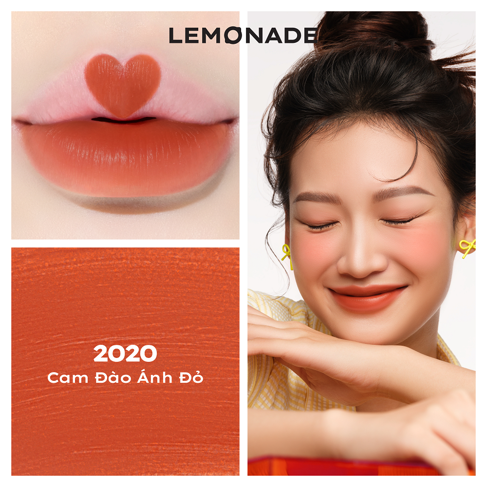 Son kem mịn lì thuần chay Lemonade Perfect Couple Lip 3.5g | Shopee Việt Nam