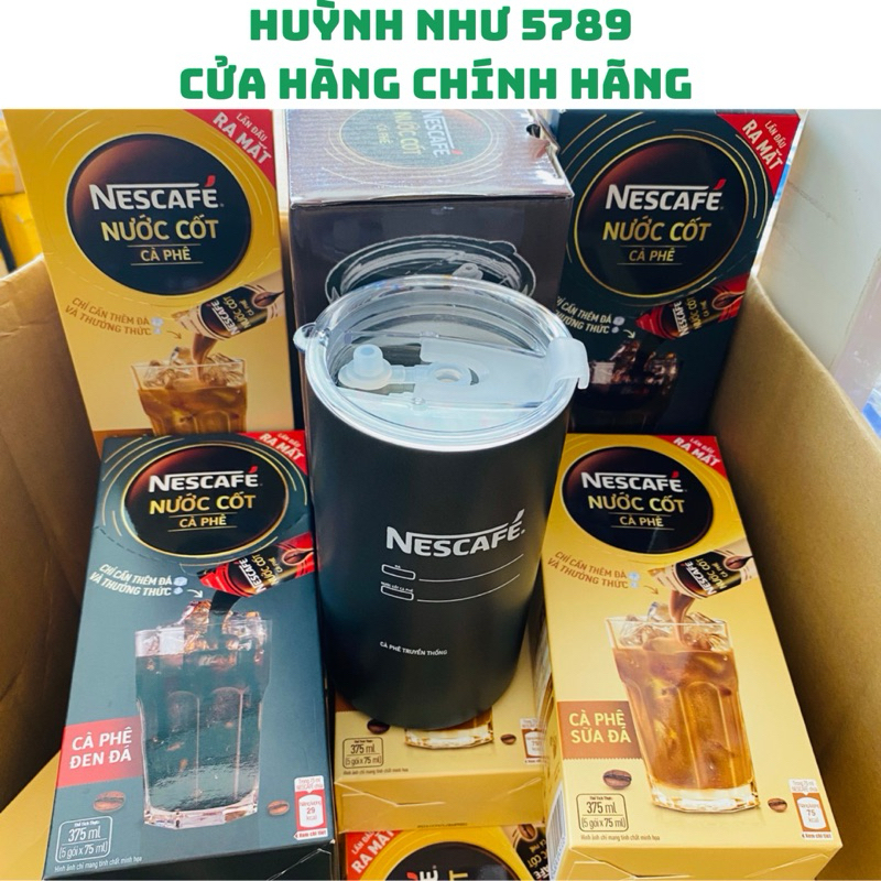 [CHÍNH HÃNG][TẶNG BÌNH GIỮ NHIỆT NESCAFÉ] Combo 2 Nước cốt cà phê và cà ...
