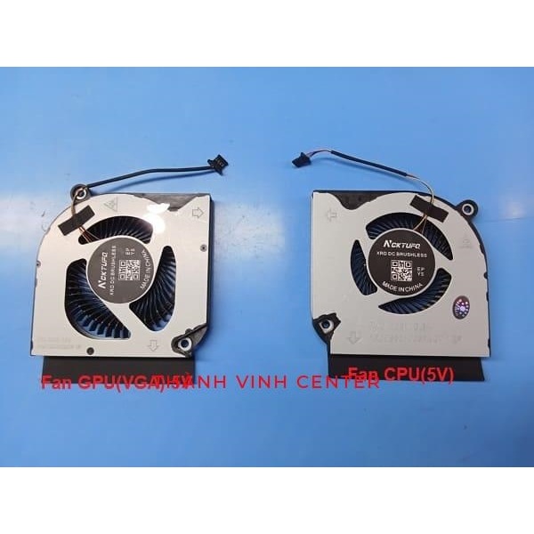 Fan Quạt Tản Nhiệt Laptop Acer Nitro 5 AN515-58 AN517-55 AN515-46 AN515 ...