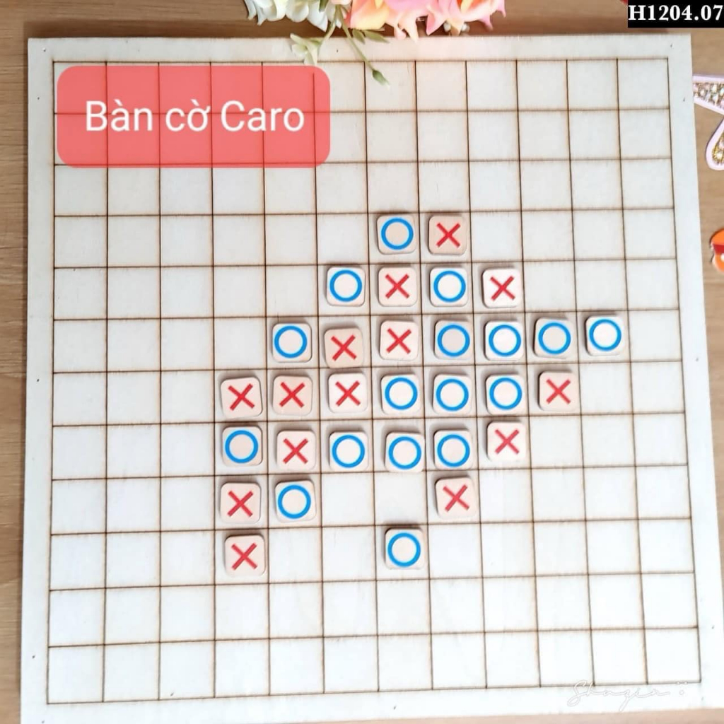 BÀN CỜ CARO X-O | Shopee Việt Nam