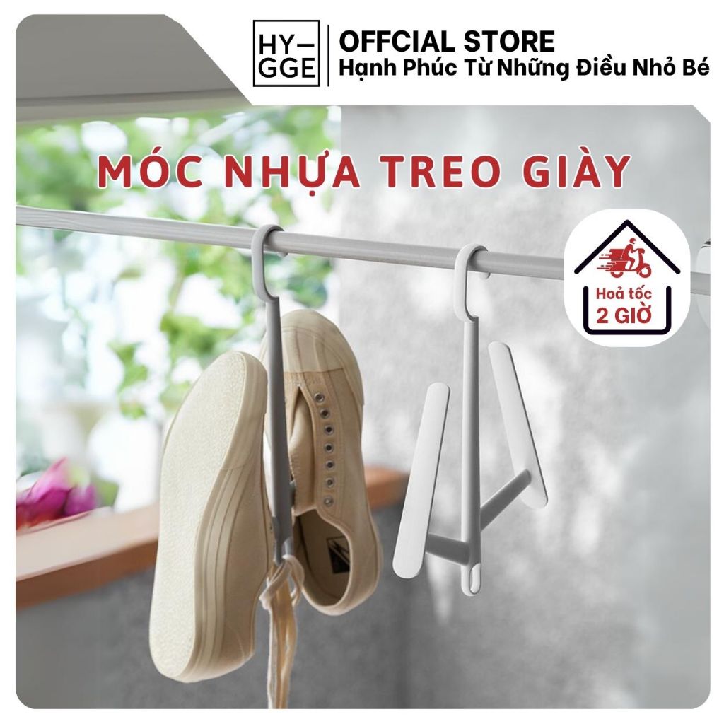 Móc Phơi Giày Dép Giữ Form Mau Khô, Móc Nhựa Treo Giày Chất Liệu Nhựa ...
