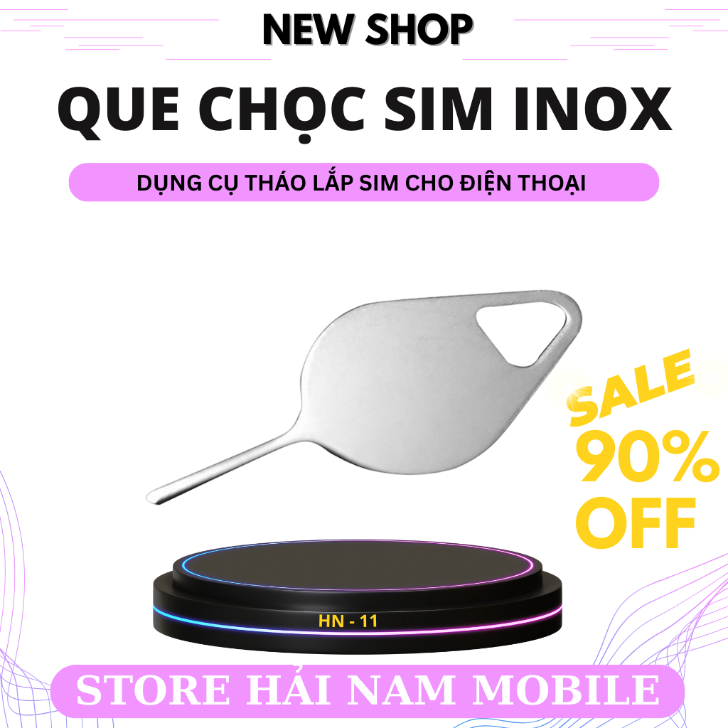 Que chọc sim cứng cáp bền bỉ | Shopee Việt Nam