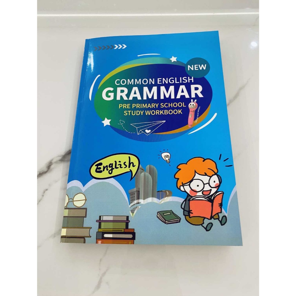Common English Grammar - in đen trắng | Shopee Việt Nam