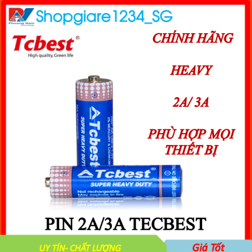 Pin 2A /3A TECBEST 1.5V Chính Hãng Mới 100%- Gắn Hầu Hết Các Thiết Bị ...