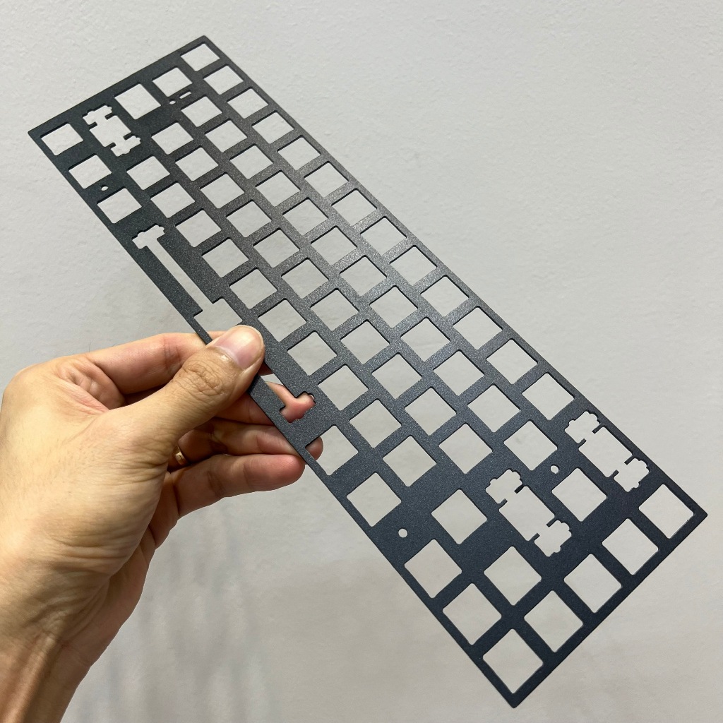 Plate nhôm Crush80, Bridge75, Furycube F75, Lucky65, Atas AL65, Rainy75 ...