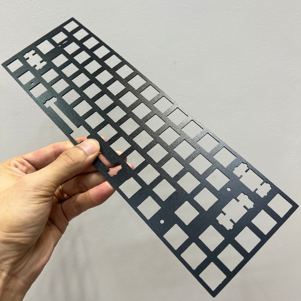 Plate nhôm Crush80, Bridge75, Furycube F75, Lucky65, Atas AL65, Rainy75 ...