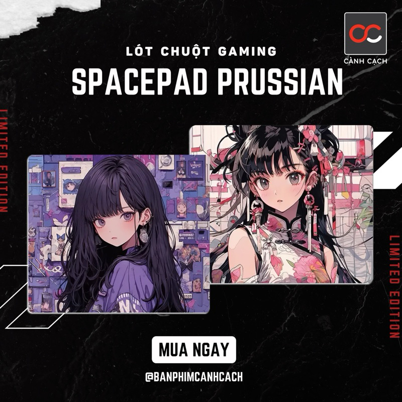 Lót Chuột SpacePad Prussian chính hãng (CONTROL) | Shopee Việt Nam