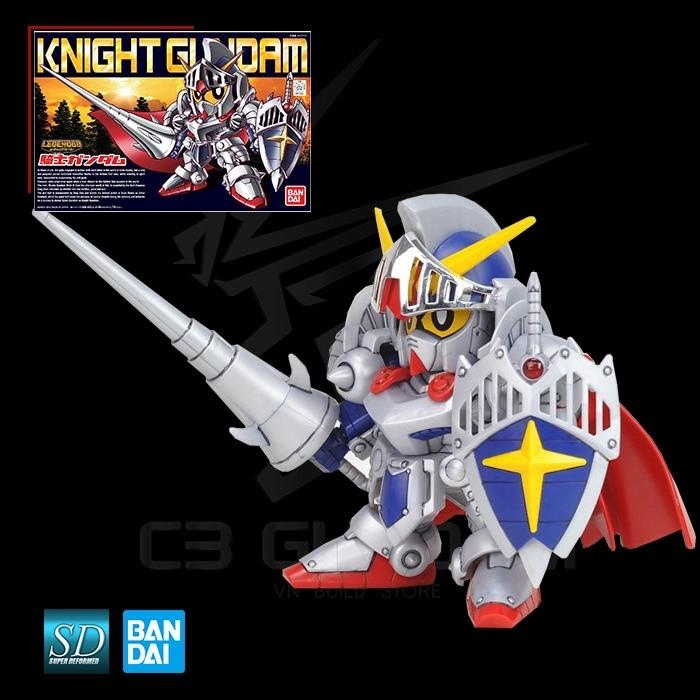 MÔ HÌNH GUNDAM BANDAI SD LEGENDBB KNIGHT GUNDAM BB LEGEND BANDAI | Shopee Việt Nam