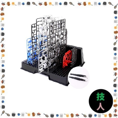 【Direct From Japan】 Pstyle. Runner Stand Gunpla Plastic Model Stand ...