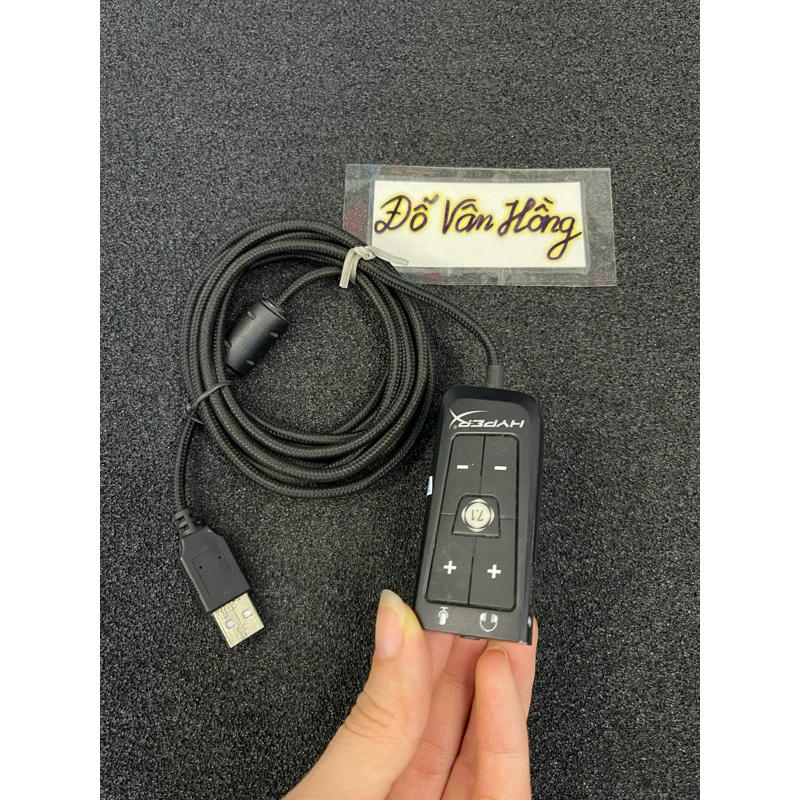 Soundcard giả lập âm thanh 7.1 Hyperx cloud 2 (soundcard cloud II) dành ...