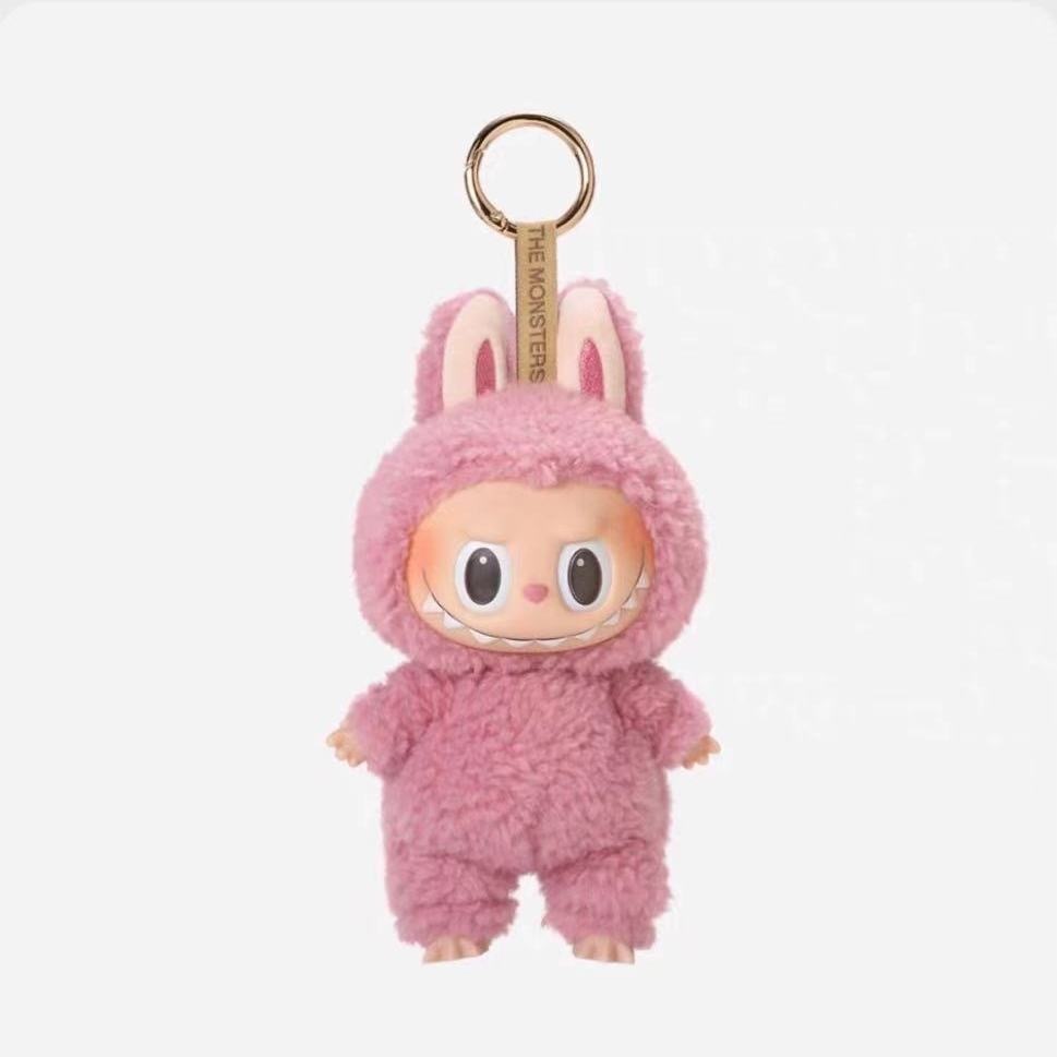 [Blind box] The Monsters Exciting LABUBU Macaron Series Plush Pendant ...