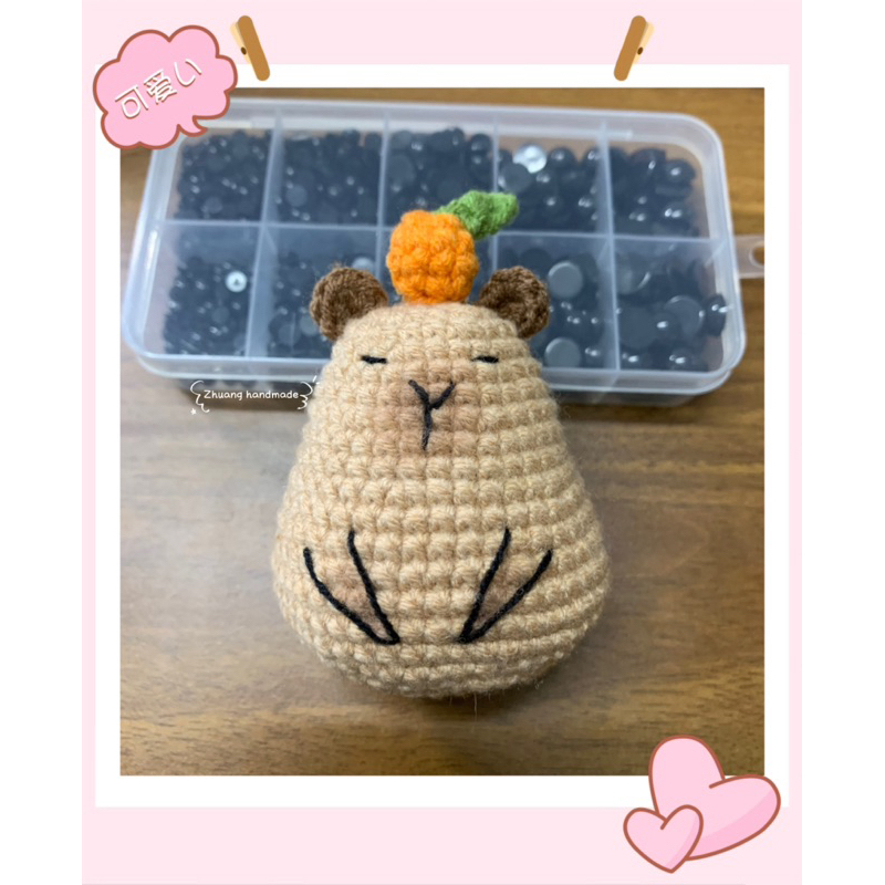 Capybara Handmade siêu cute | Shopee Việt Nam