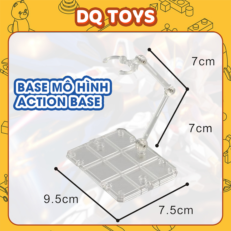 Đế Mô Hình Action Base Lắp Ráp Cho mô hình khớp SHF Figma Revoltech ...