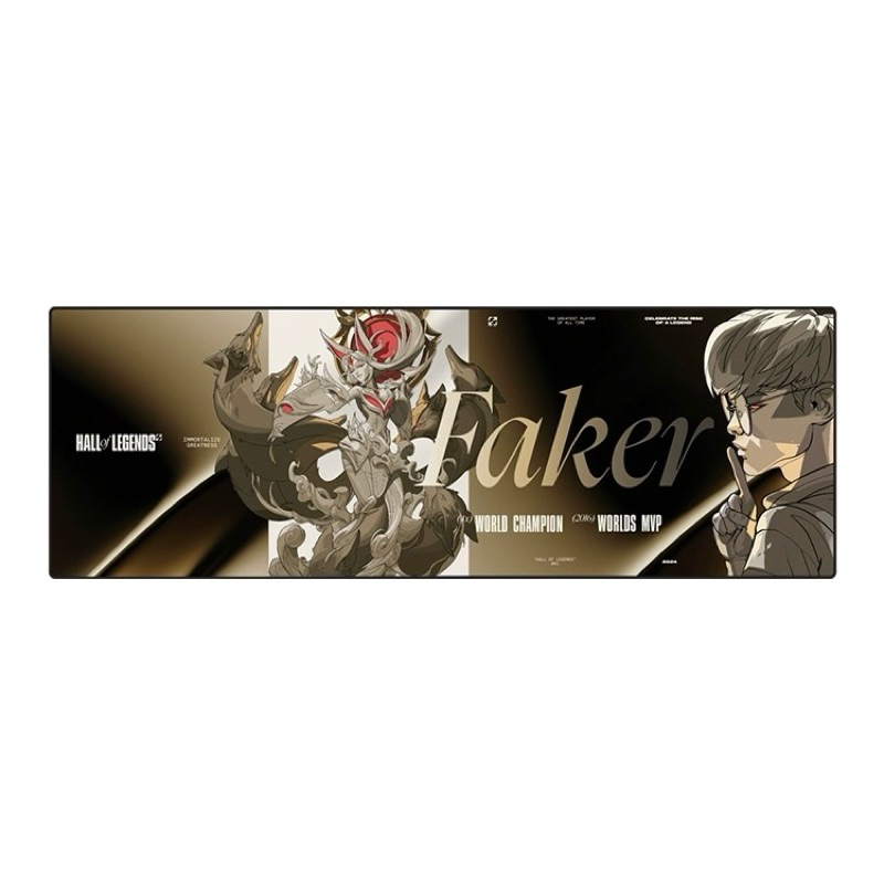 (Chính Hãng) Pad chuột Hall of Legends Ahri x Faker LOL | Shopee Việt Nam