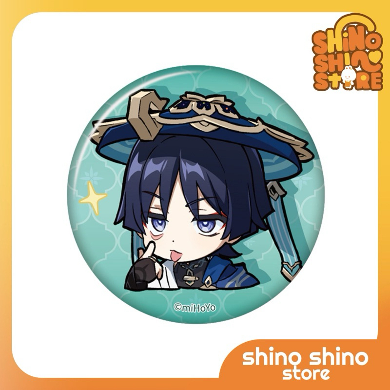 [sẵn CHÍNH HÃNG] Huy hiệu WANDERER chibi GENSHIN IMPACT từ official ...