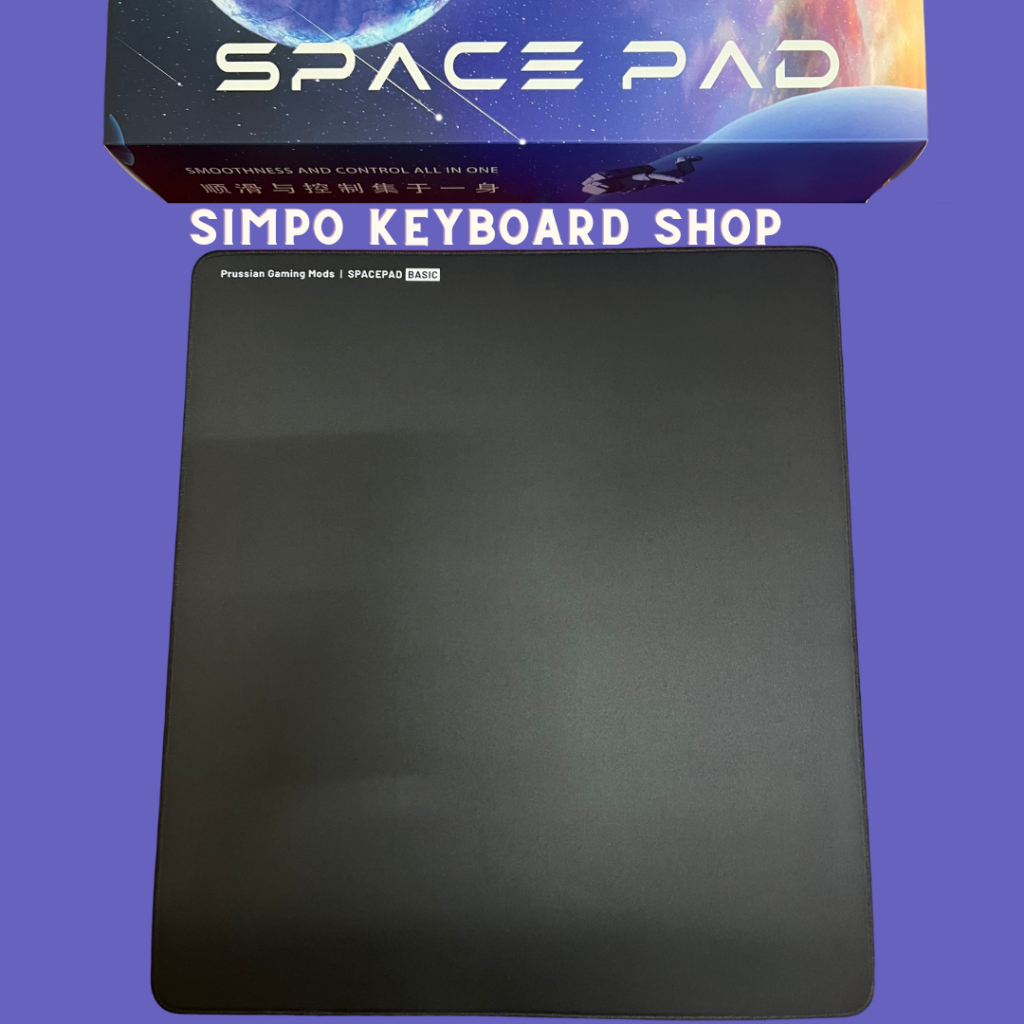 (CHÍNH HÃNG - NEW - Fullbox) Pad chuột, Lót chuột Spacepad Prussian Control | Speed 40x45 (Sẵn ...