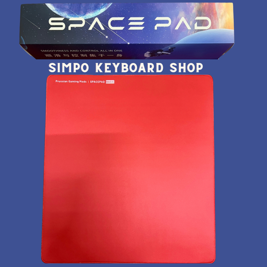 (CHÍNH HÃNG - NEW - Fullbox) Pad chuột, Lót chuột Spacepad Prussian Control | Speed 40x45 (Sẵn ...