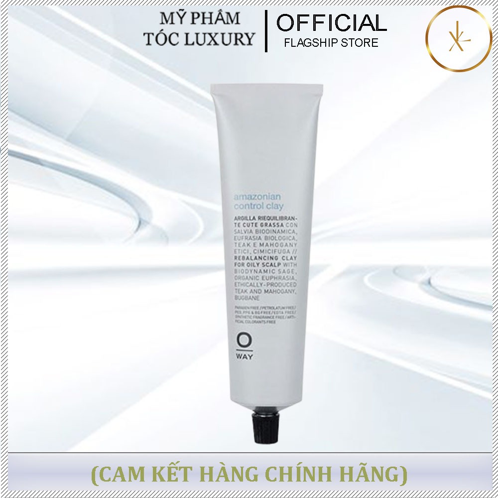 Kem Tẩy Tế Bào Chết Da Đầu Oway Amazonian Control Clay-150ml | Shopee ...