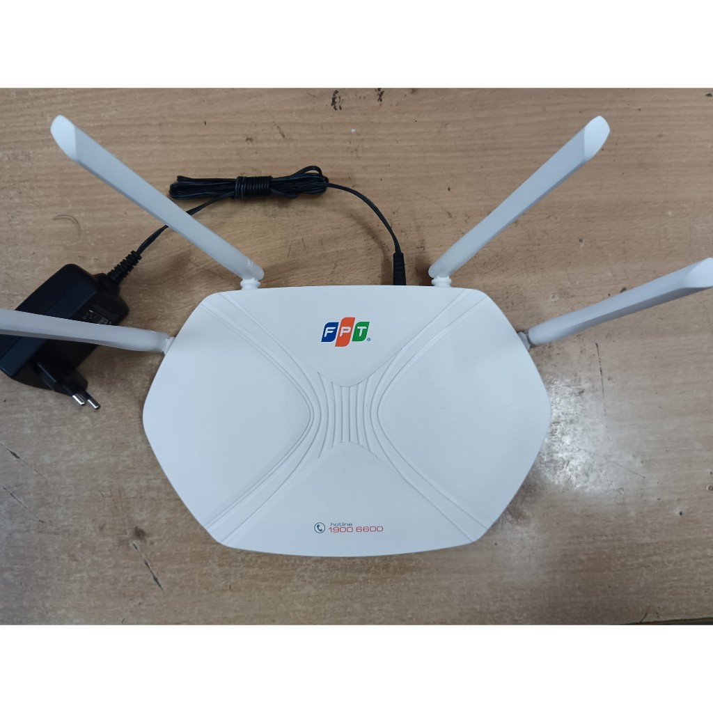 Bộ Phát Wifi FPT ZTE H3601 AX1800 Mesh WIFI 6 (Hàng Cũ). | Shopee Việt Nam