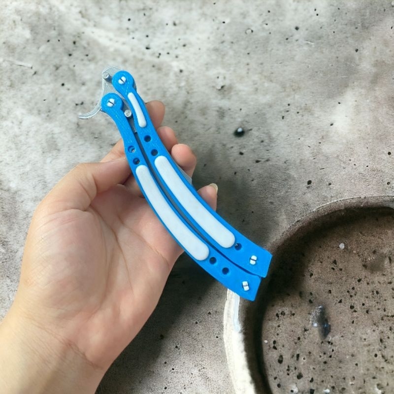 Balisong in 3D.Mô hinhg đồ chơi | Shopee Việt Nam