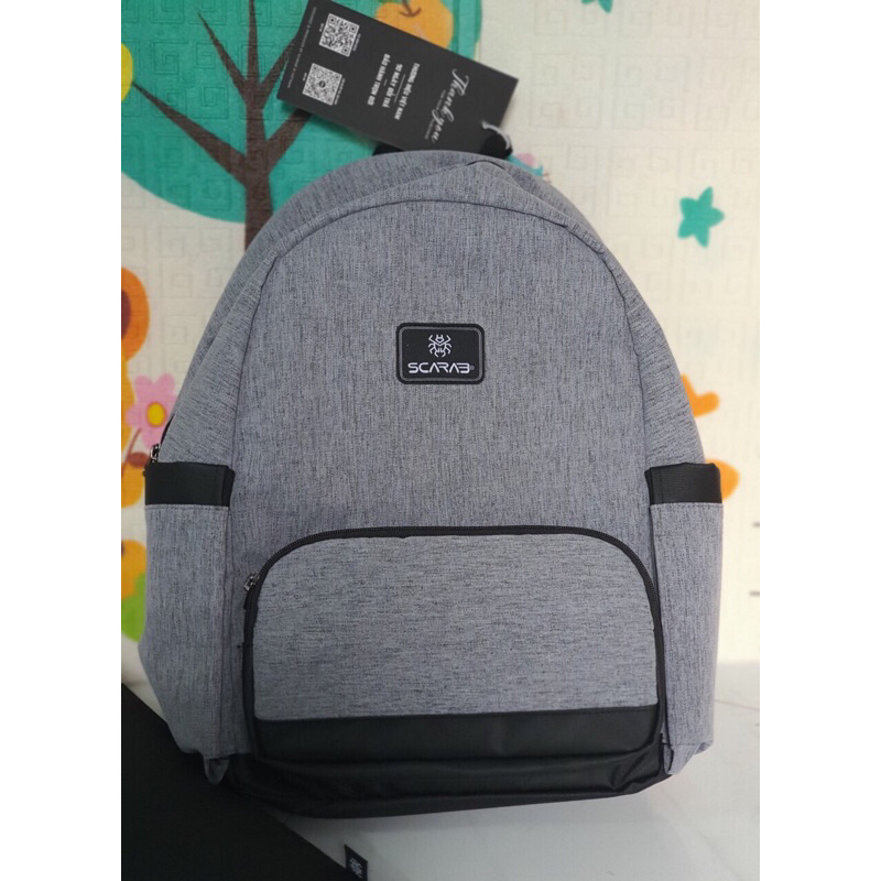 Balo SCARAB - Nam Nữ đi học,đi làm | Shopee Việt Nam