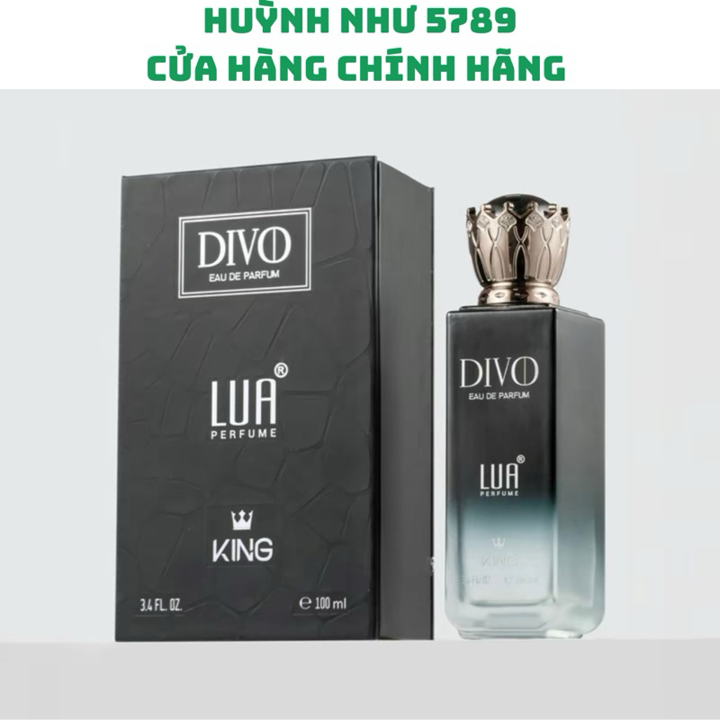 [CHÍNH HÃNG]Nước hoa nam DIVO 100 ml - Lua Perfume | Shopee Việt Nam