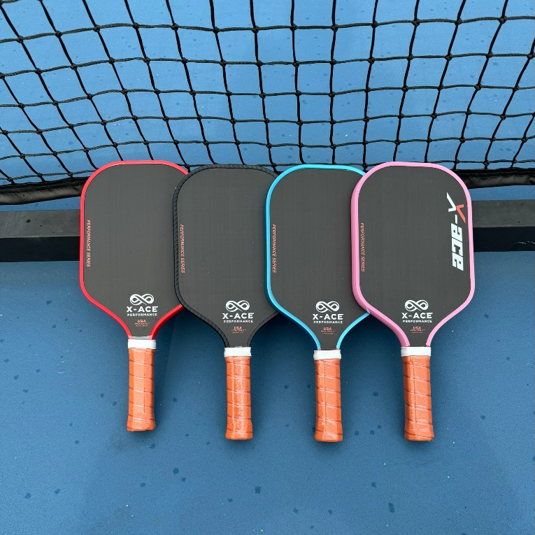 Vợt Pickleball X-Ace PERFORMANCE, Chất Liệu Cacbon, Tay Cầm Chống Trượt ...