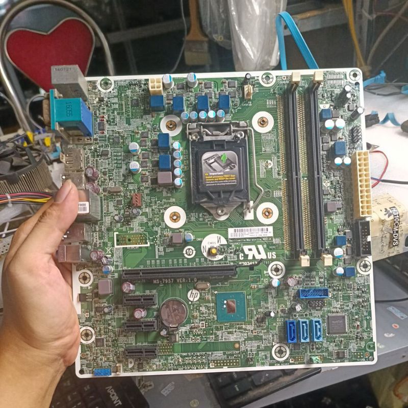 MS 7957 Ver 1.0 main HP ProDesk 400 G3 MT củ đã qua sử dụng | Shopee ...