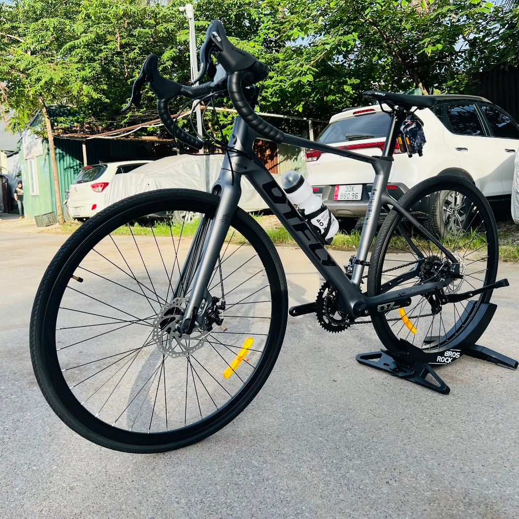 Xe Đạp Road DTFLY R5 2024 Khung Nhôm Siêu Nhẹ Không Mối Hàn Chuẩn 6061 ...