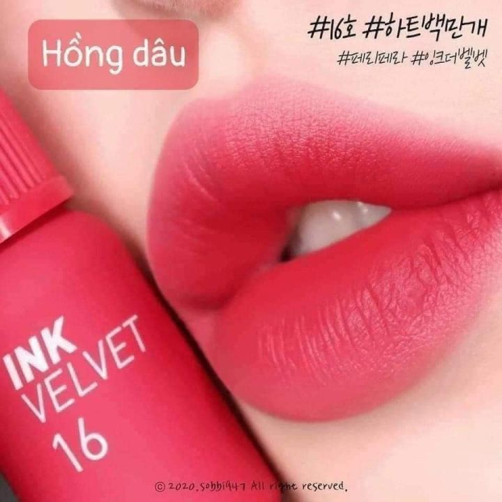 Son kem lì Peripera Ink Velvet 26 Well Made Nude 4g - Màu Cam Hồng Trà Sữa | Shopee Việt Nam